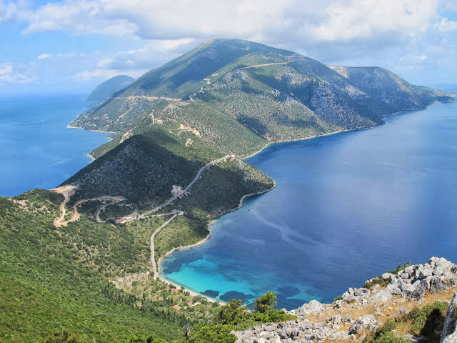 trekking itaca di penelope tra mito e mare selvaggio