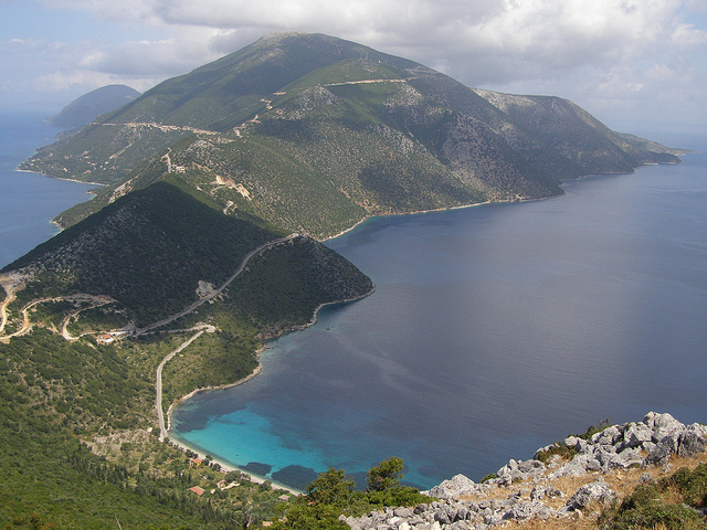 Trekking con guida in Grecia ad Itaca | Waldenviaggiapiedi