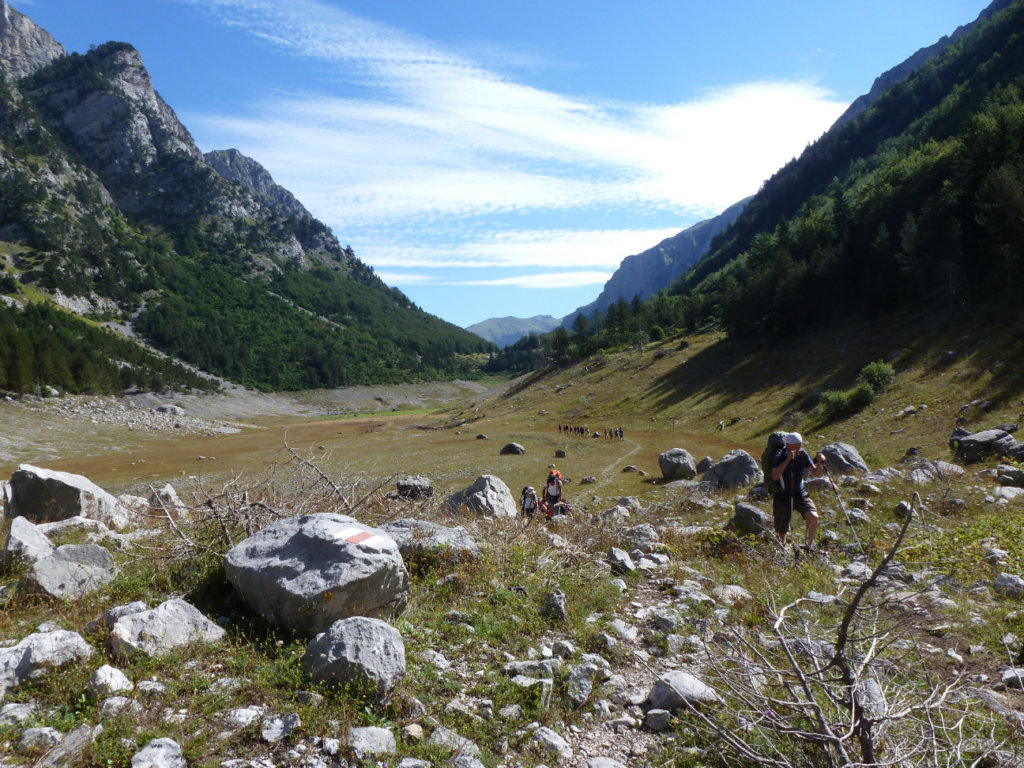 Trekking itinerante con Walden alla scoperta delle Alpi Albanesi