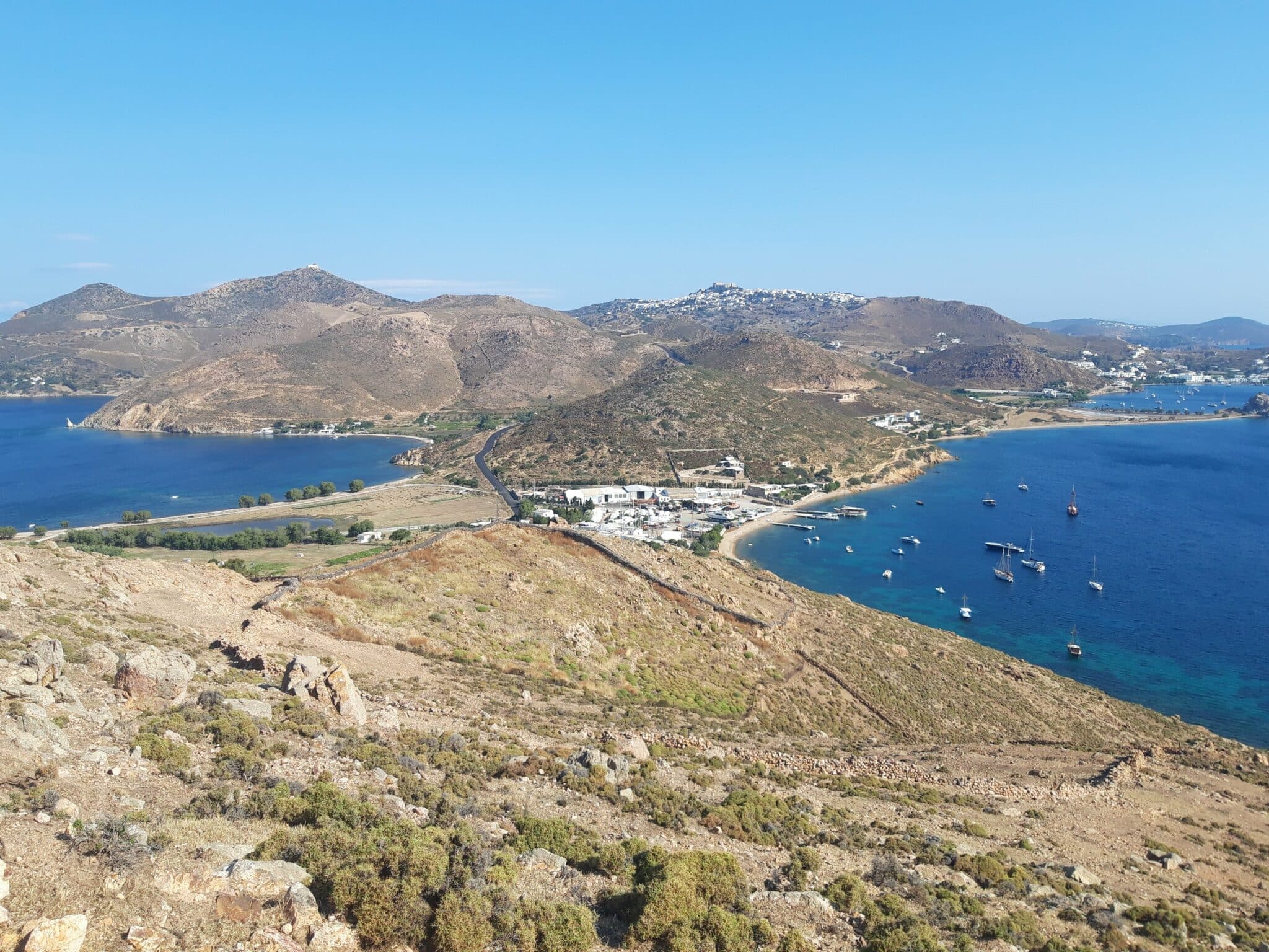 trekking con guida Patmos e Lipsi Grecia, Dodecaneso, Apocalisse