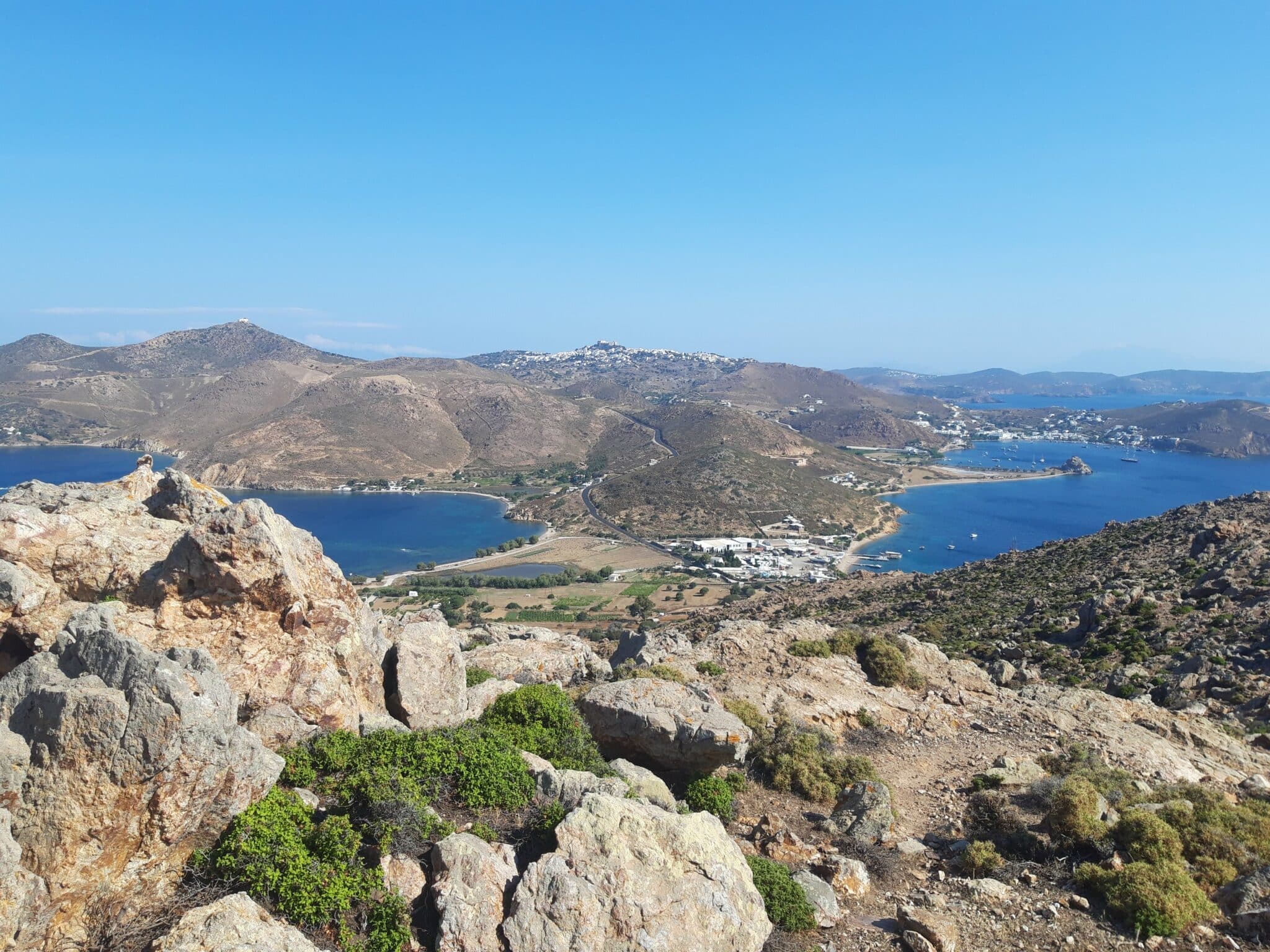 trekking con guida Patmos e Lipsi in Grecia, Grotta dell'Apocalisse
