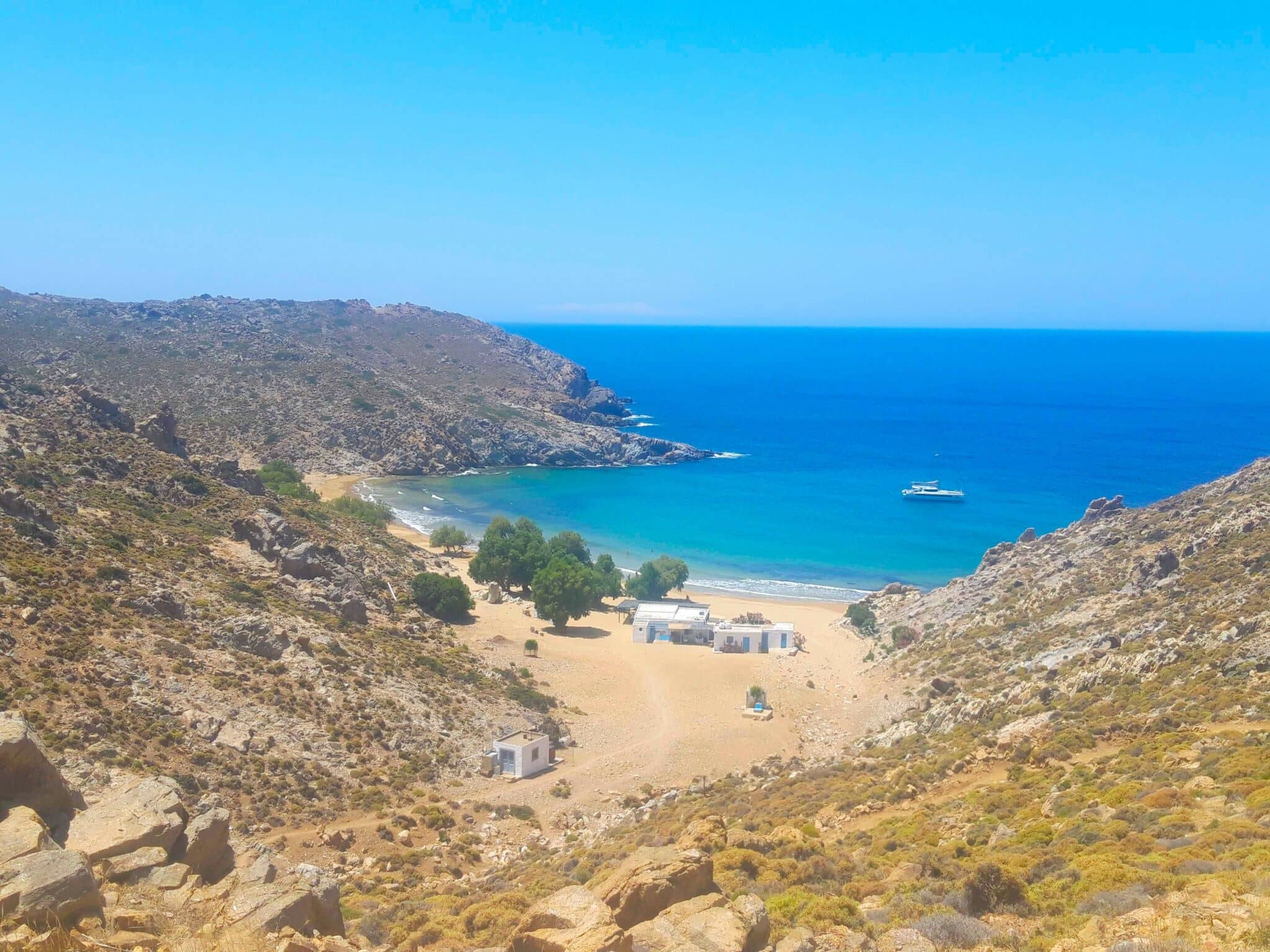 trekking con guida Patmos e Lipsi Grecia, Dodecaneso, Apocalisse