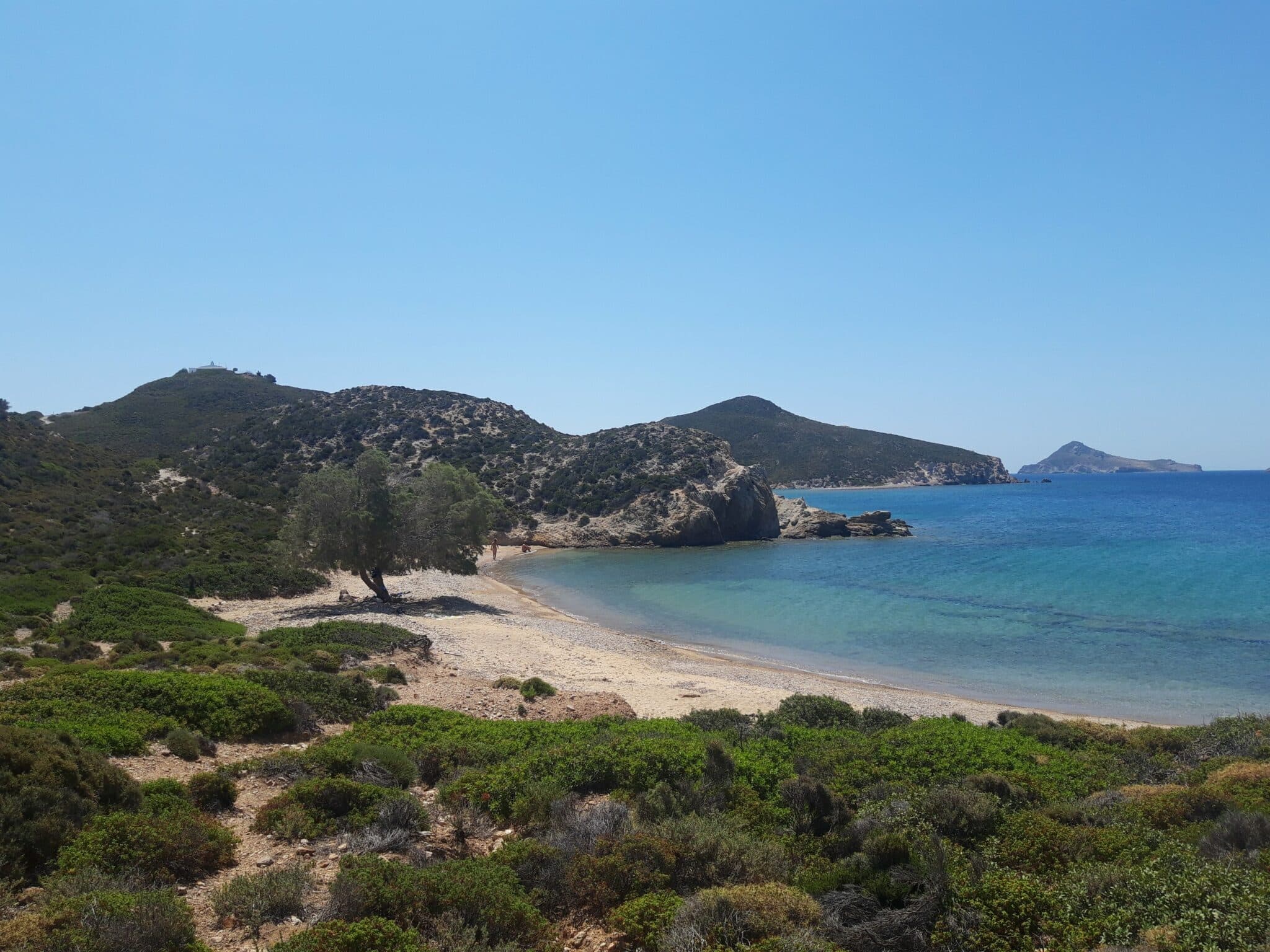 trekking con guida Patmos e Lipsi Grecia, Dodecaneso, Apocalisse