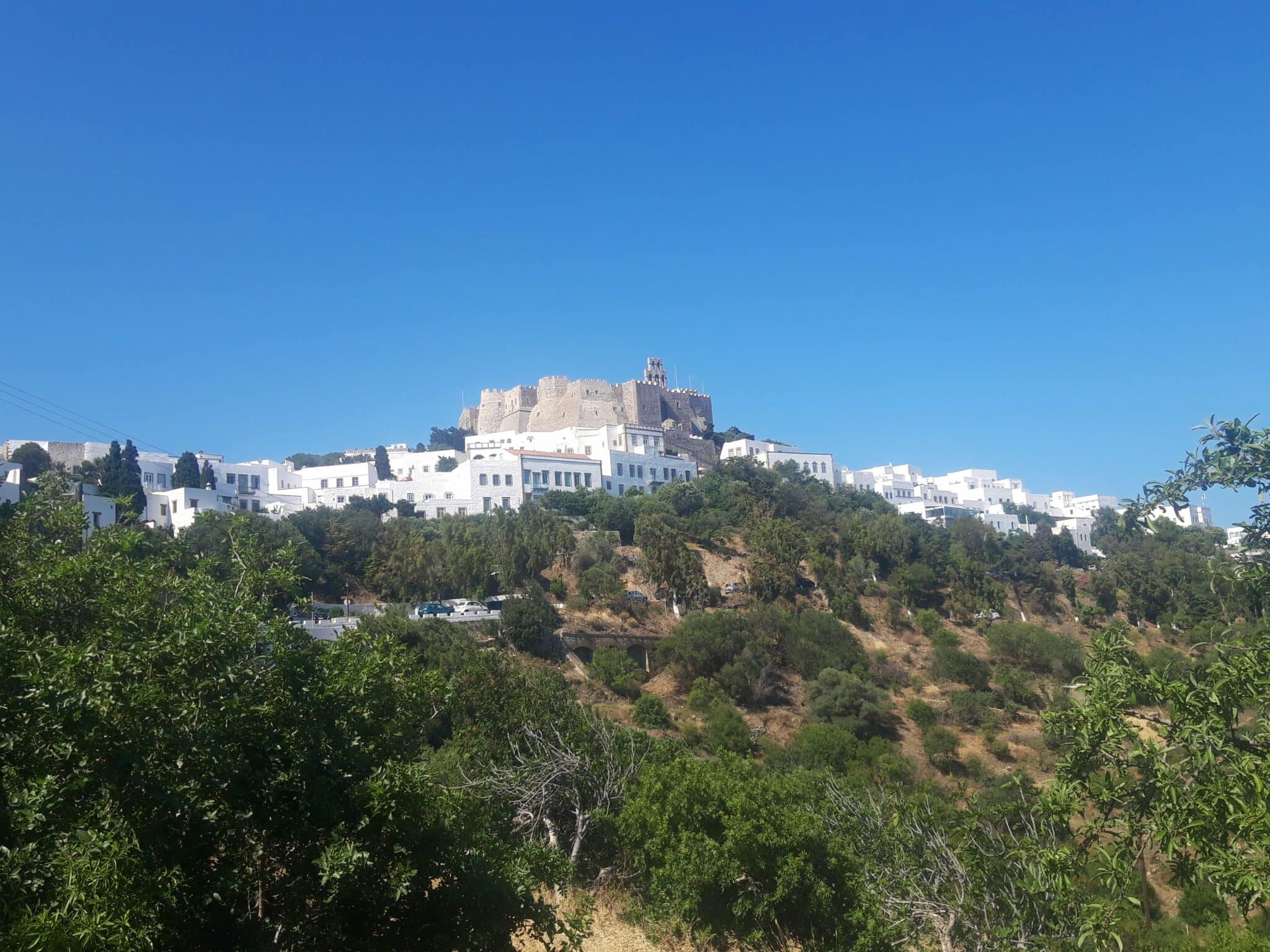 trekking con guida Patmos e Lipsi Grecia, Dodecaneso, Apocalisse