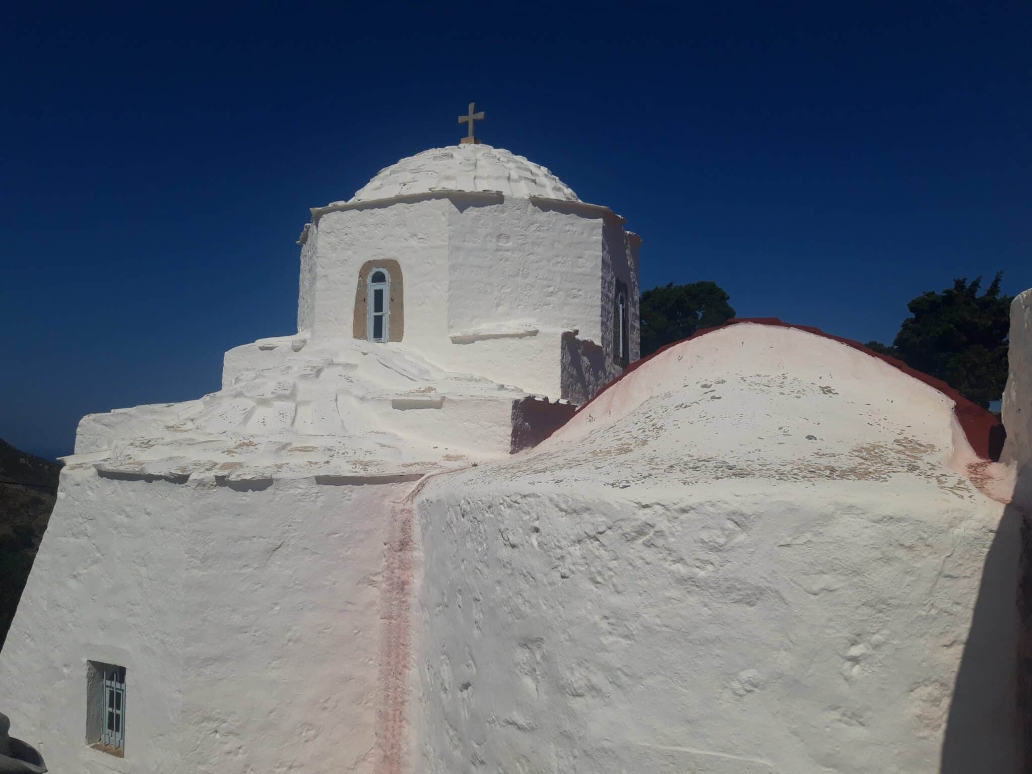 trekking con guida Patmos e Lipsi Grecia, Dodecaneso, Apocalisse