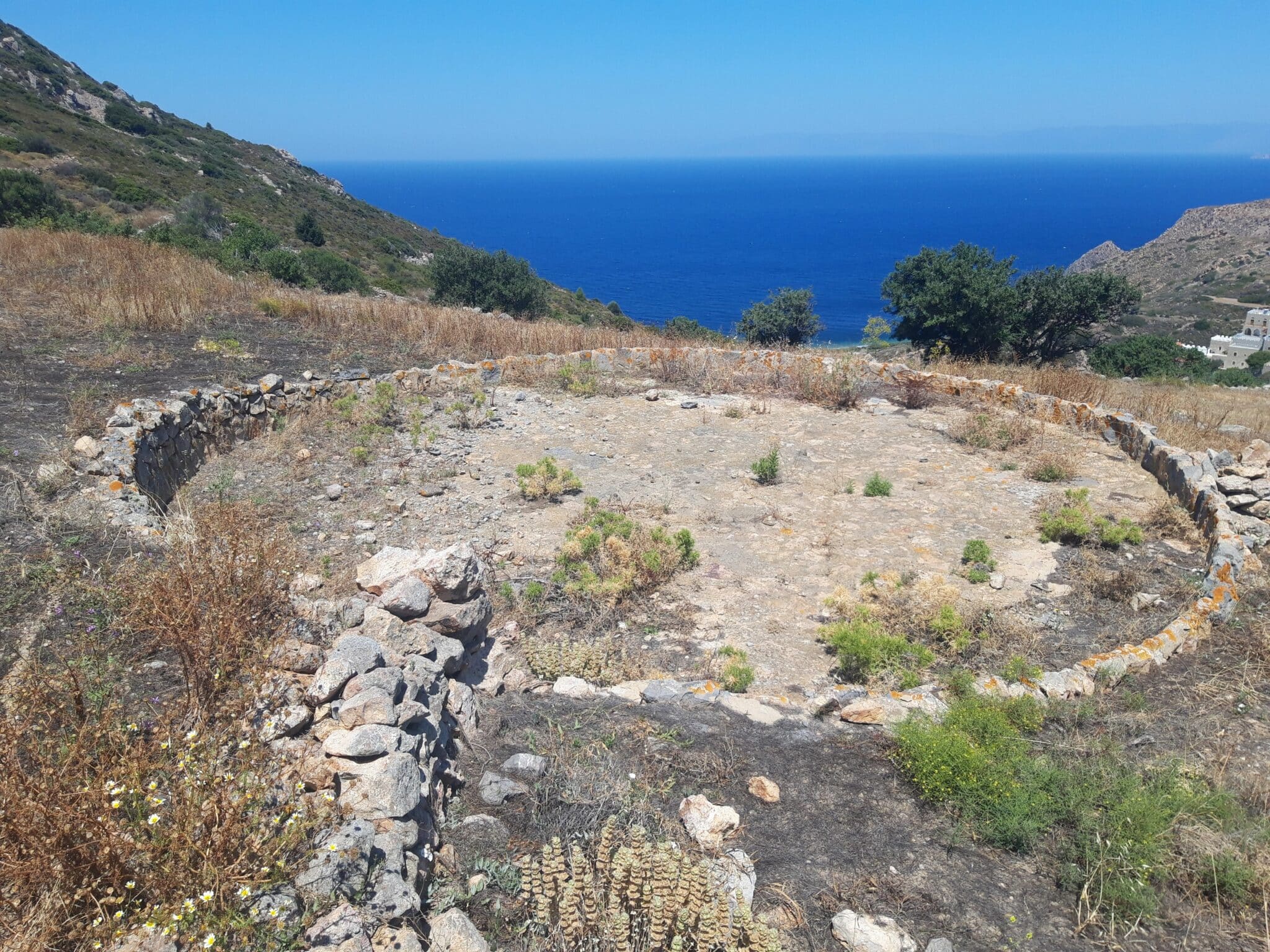 trekking con guida Patmos e Lipsi Grecia, Dodecaneso, Apocalisse
