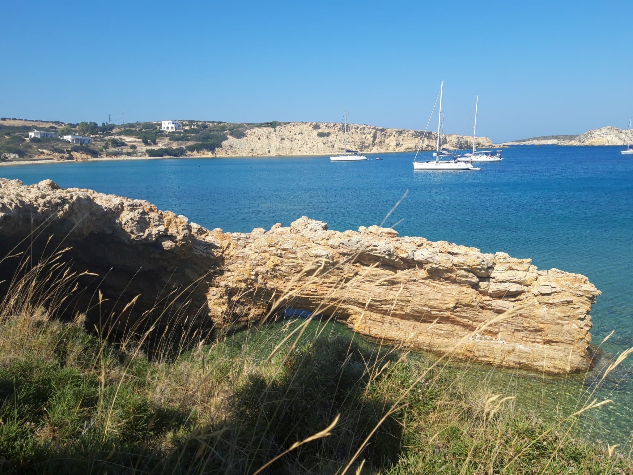 trekking con guida Patmos e Lipsi Grecia, Dodecaneso, Apocalisse