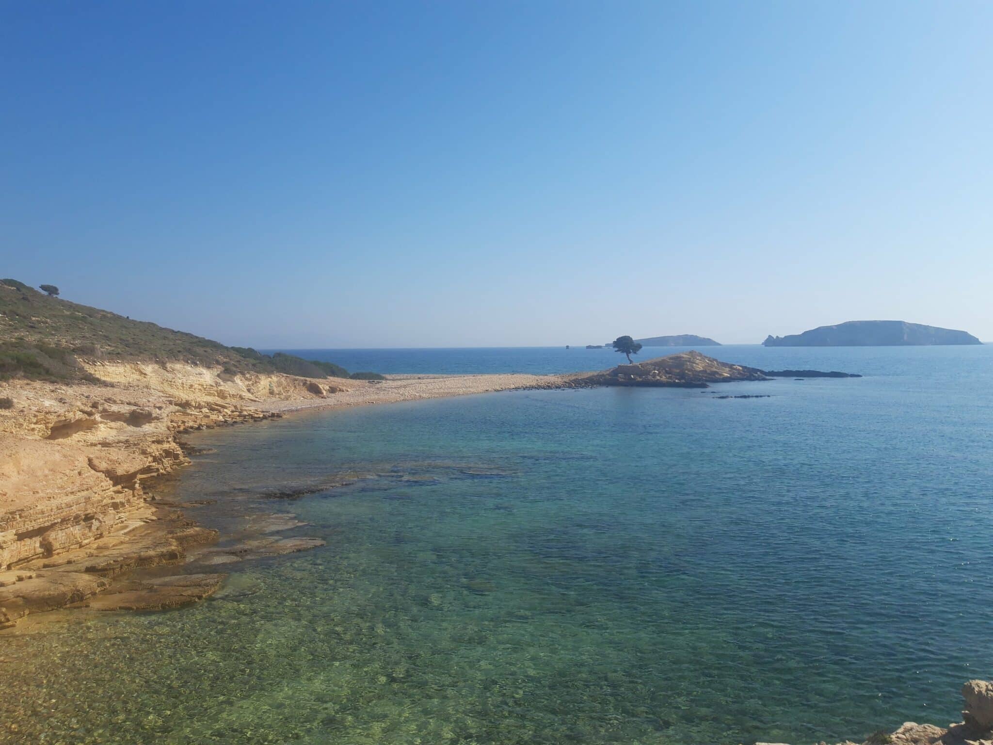 trekking con guida Patmos e Lipsi Grecia, Dodecaneso, Apocalisse